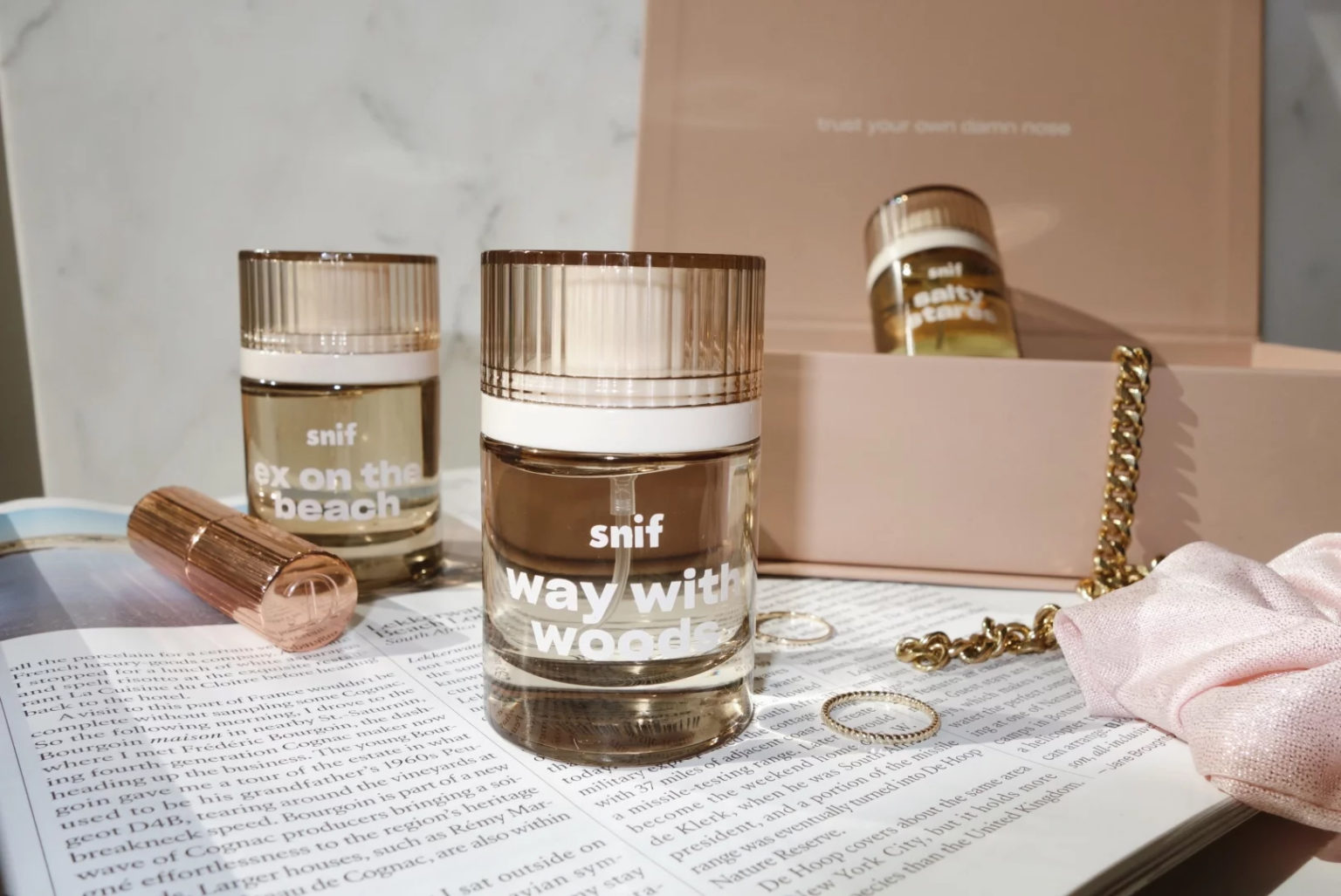 We Tried Snif, the Premium Try-Before-You-Buy Fragrance, and We're ...