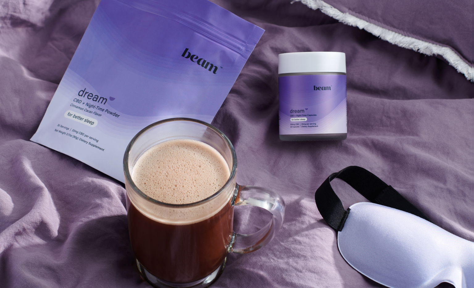 We Tried Beam's New "Dream Powder" And We're Sleeping Better Than Ever ...