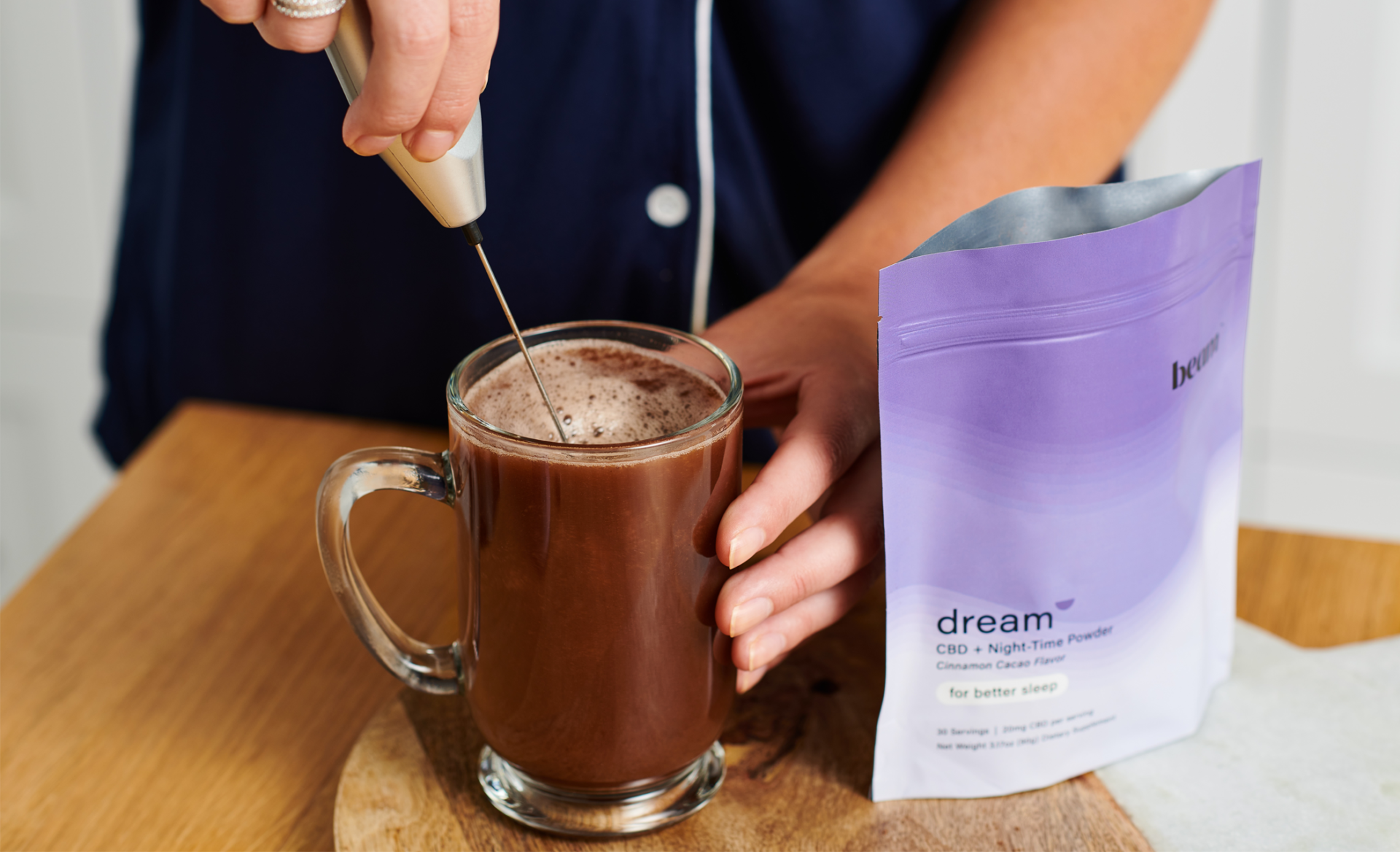 We Tried Beam's New "Dream Powder" And We're Sleeping Better Than Ever ...