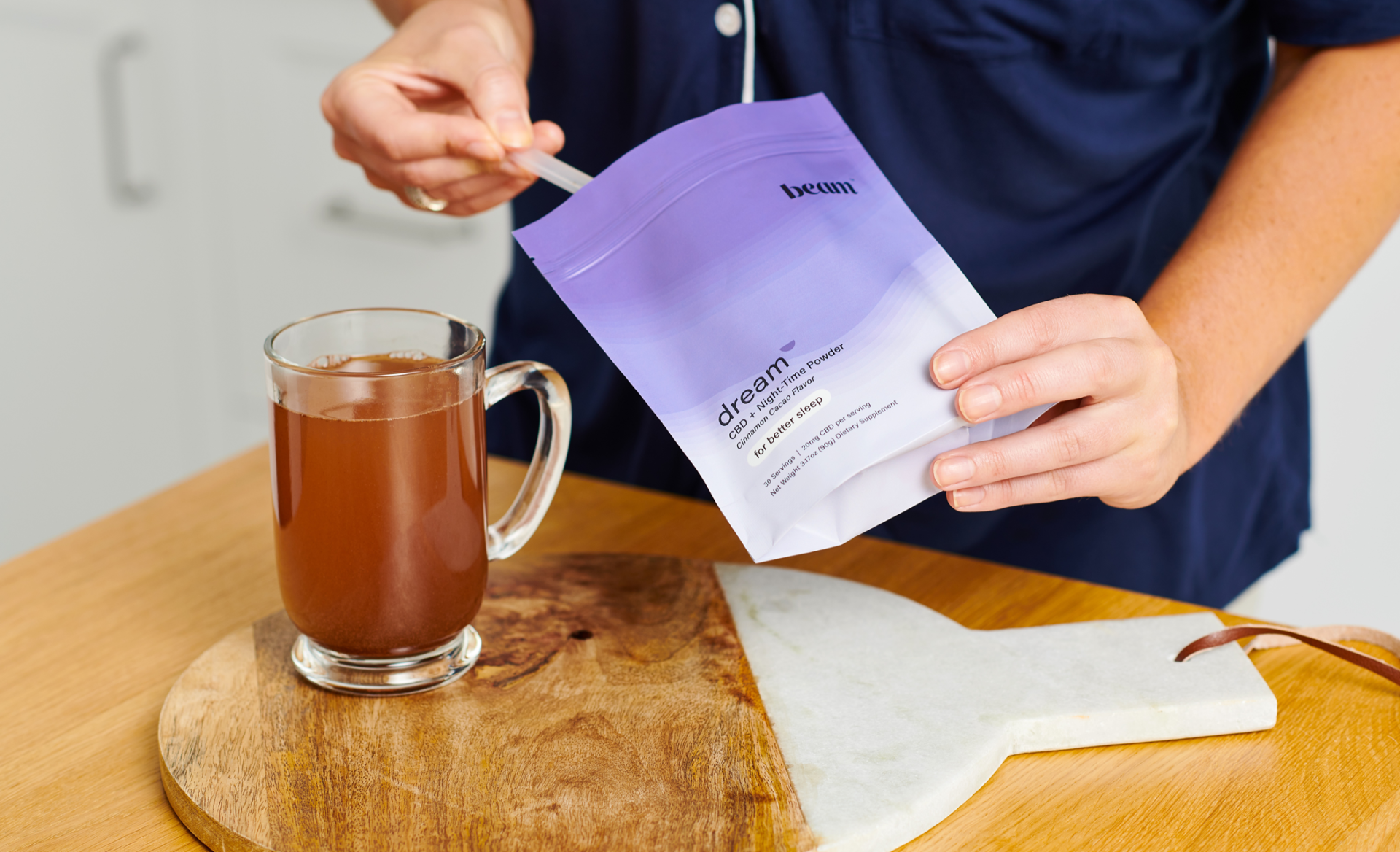 We Tried Beam's New "Dream Powder" And We're Sleeping Better Than Ever ...