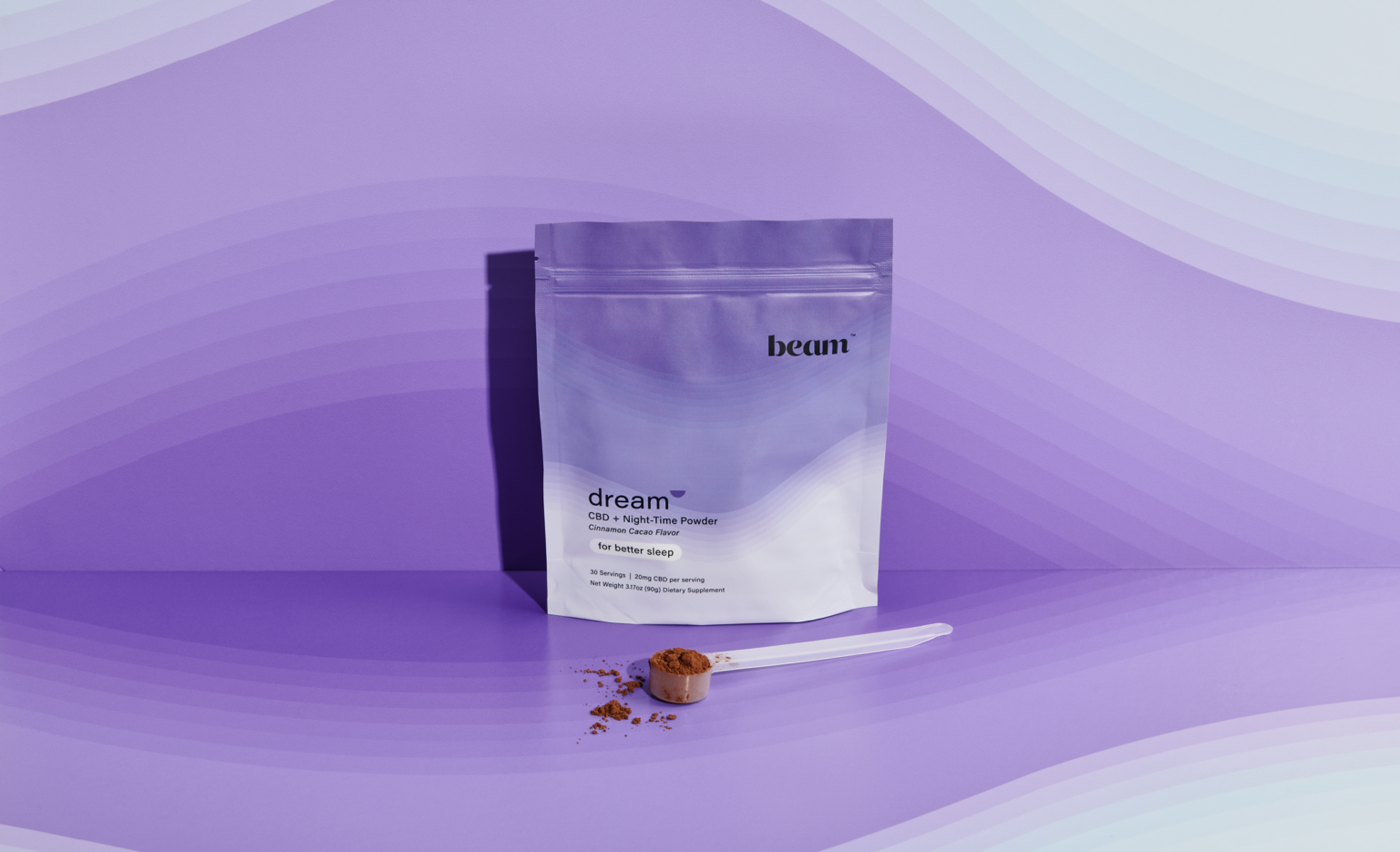 We Tried Beam's New "Dream Powder" And We're Sleeping Better Than Ever ...