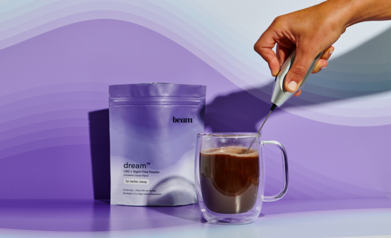 We Tried Beam's New "Dream Powder" And We're Sleeping Better Than Ever ...