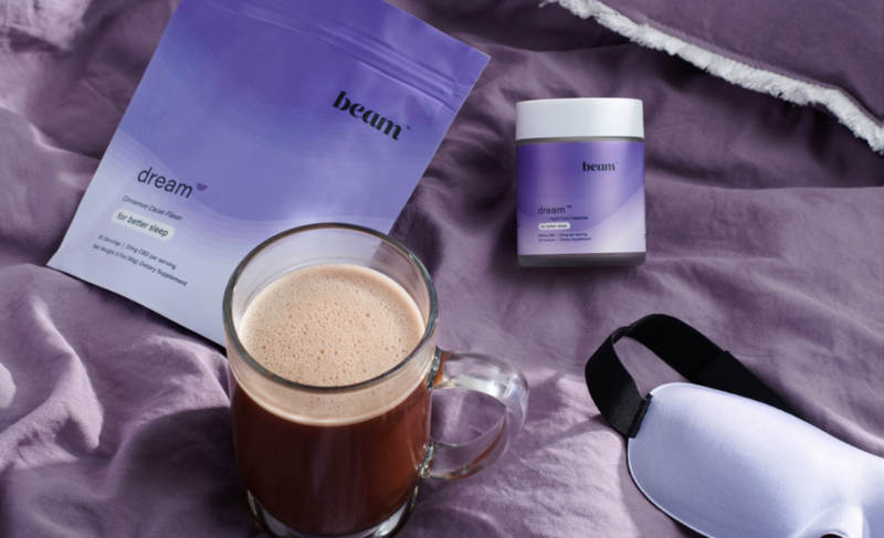 We Tried Beam's New "Dream Powder" And We're Sleeping Better Than Ever ...