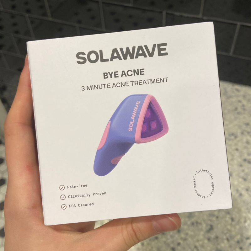 I Put Solawave's New Acne Zapping Tool to the Test, and It Actually ...
