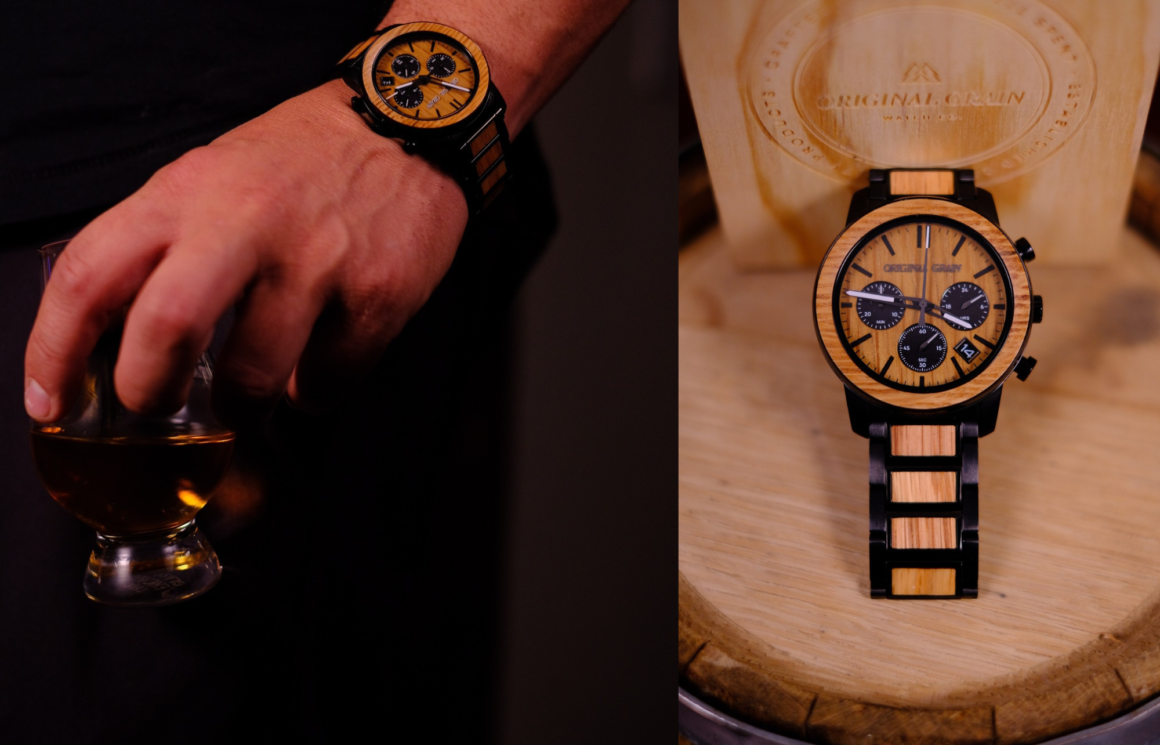 From Whiskey Barrel to Watch: This Sustainable Brand Turns Reclaimed ...