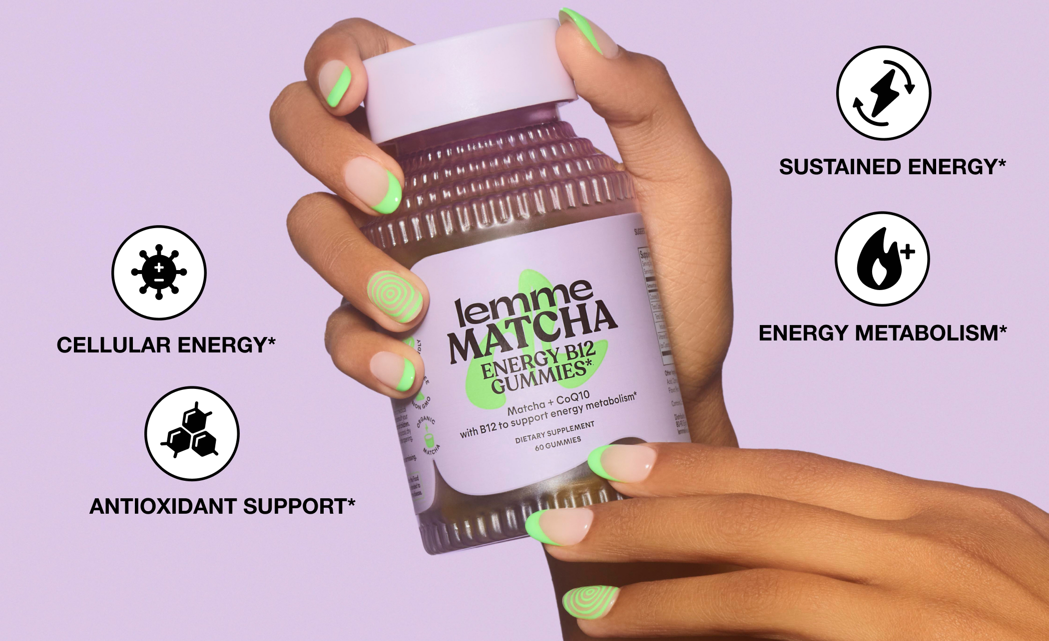 Meet the Jitter-Free Matcha Energy Gummy That (Shockingly) Helped Me ...